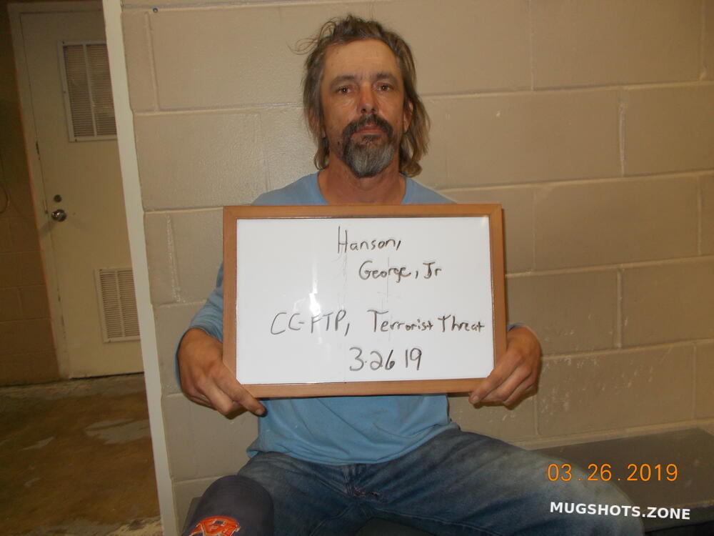 GEORGE HANSON 06/11/2022 - Marion County Mugshots Zone