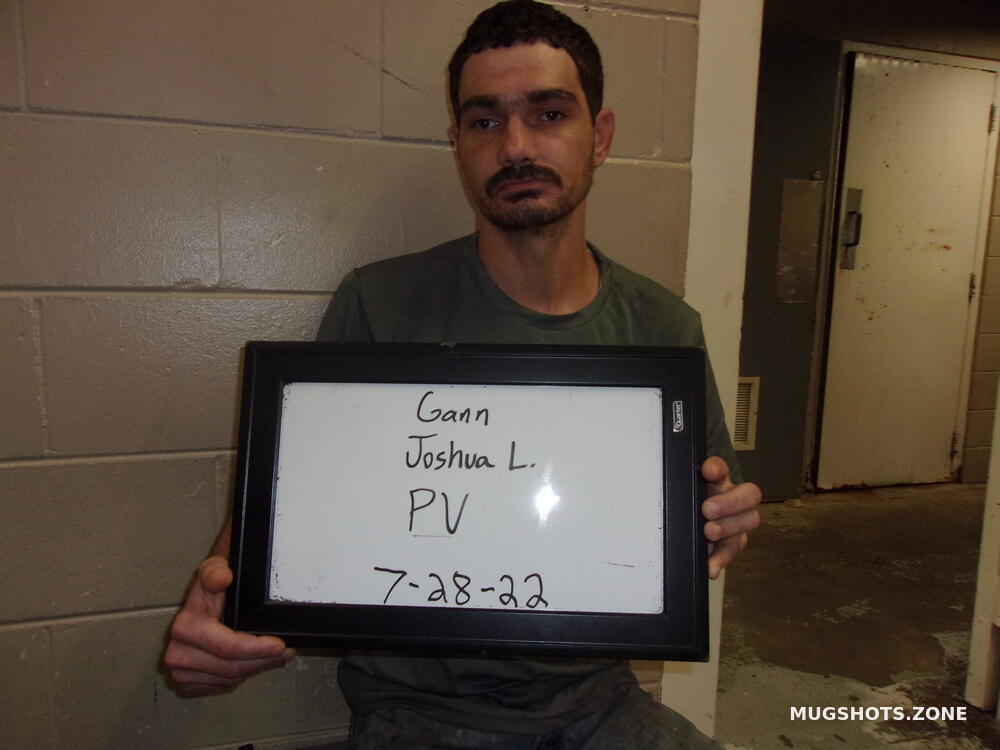 JOSH GANN 07/28/2022 - Marion County Mugshots Zone