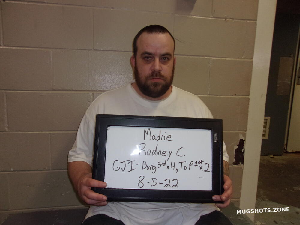 RODNEY MADRIE 08/05/2022 - Marion County Mugshots Zone