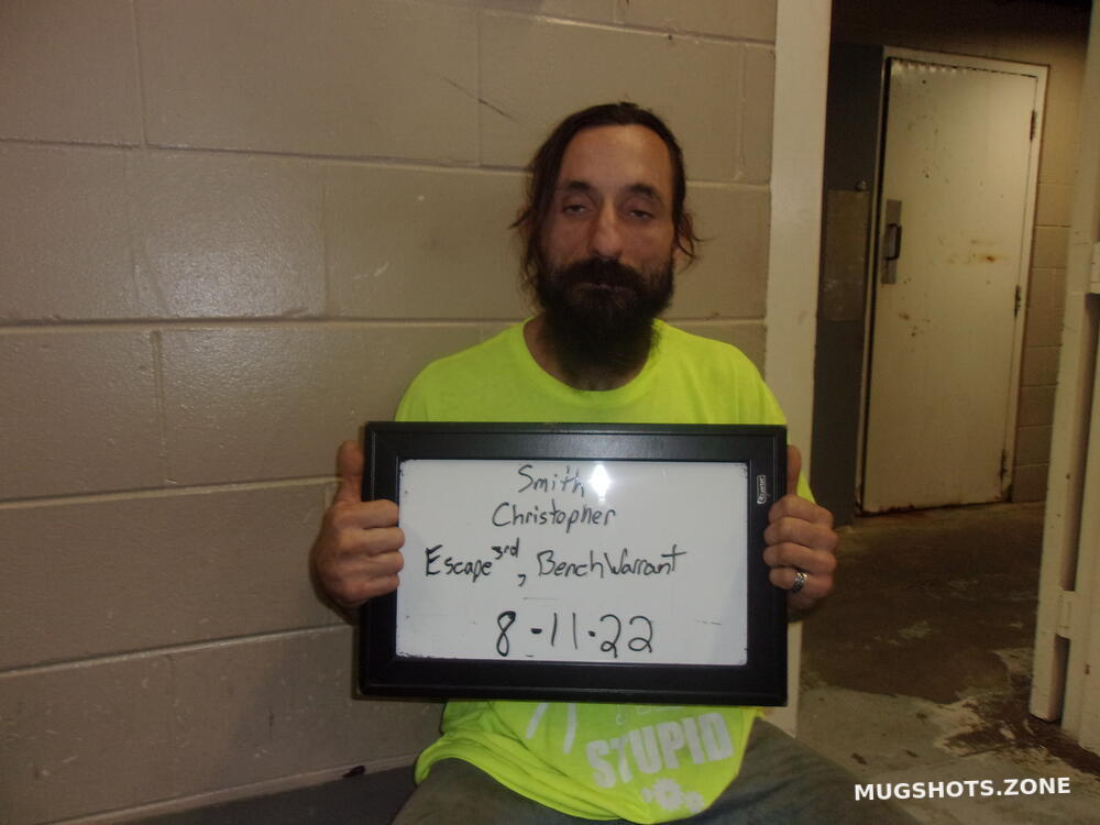 CHRISTOPHER SMITH 08/11/2022 - Marion County Mugshots Zone