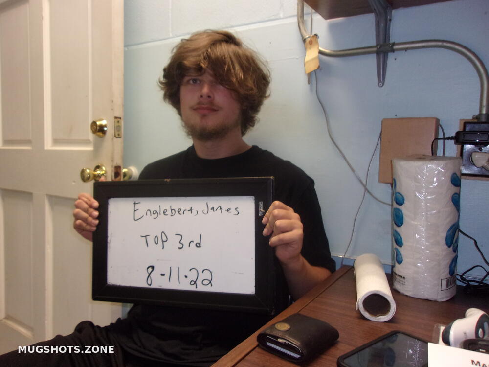 JAMES ENGLEBERT 08/11/2022 - Marion County Mugshots Zone