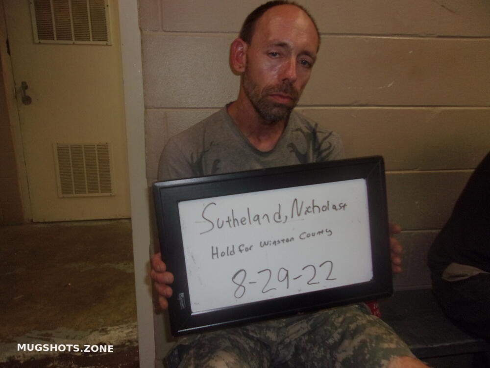 NICHOLAS SUTHERLAND 08/29/2022 - Marion County Mugshots Zone