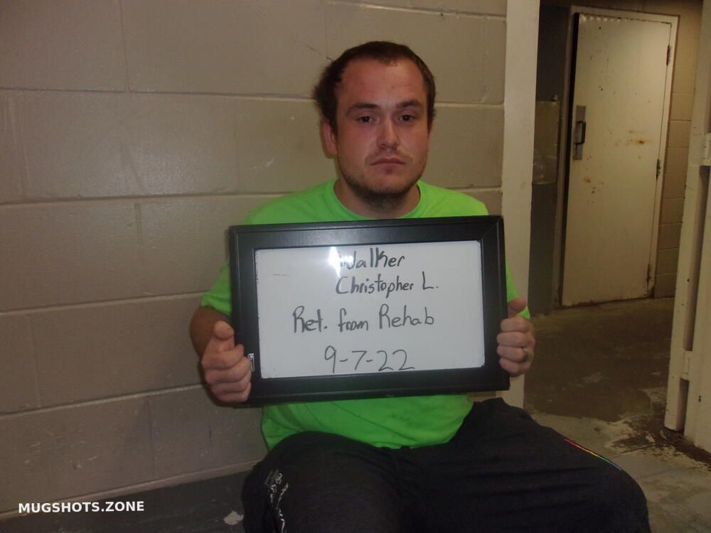 CHRISTOPHER WALKER 09/07/2022 - Marion County Mugshots Zone