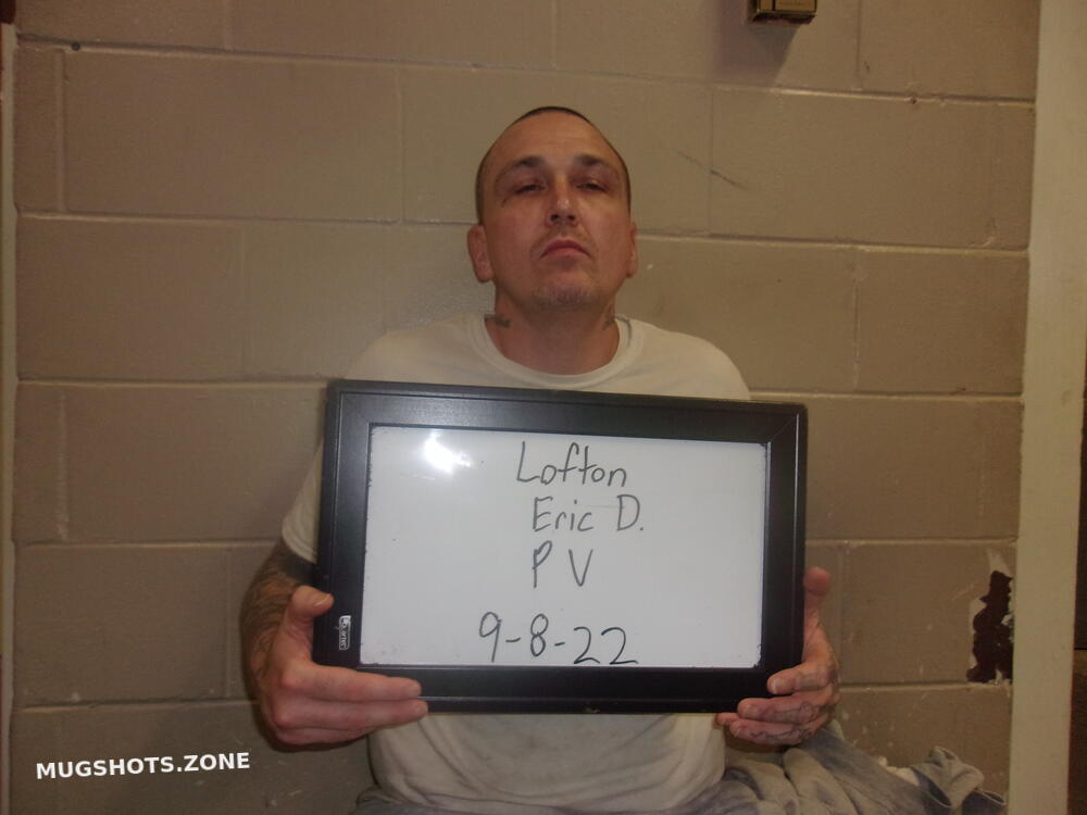 ERIC LOFTON 09/08/2022 - Marion County Mugshots Zone