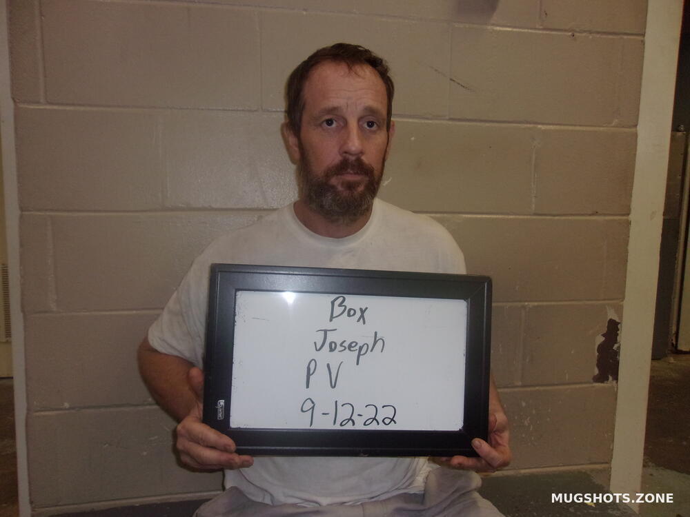 JOSEPH BOX 09/12/2022 - Marion County Mugshots Zone
