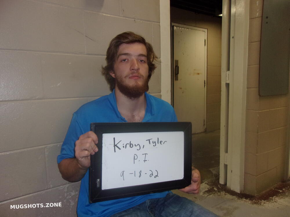 TYLER KIRBY 09/18/2022 - Marion County Mugshots Zone