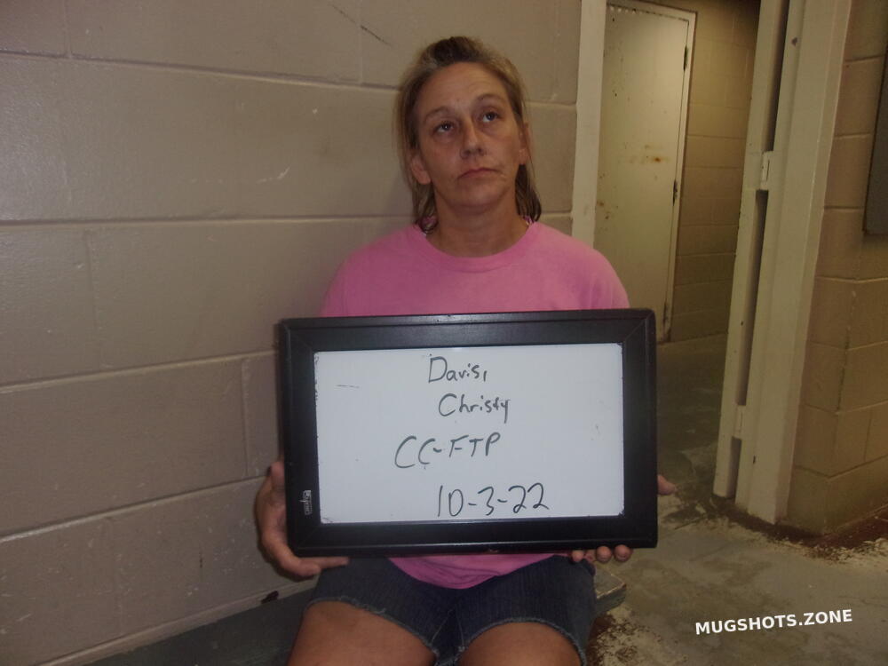 CHRISTY DAVIS 10/03/2022 - Marion County Mugshots Zone