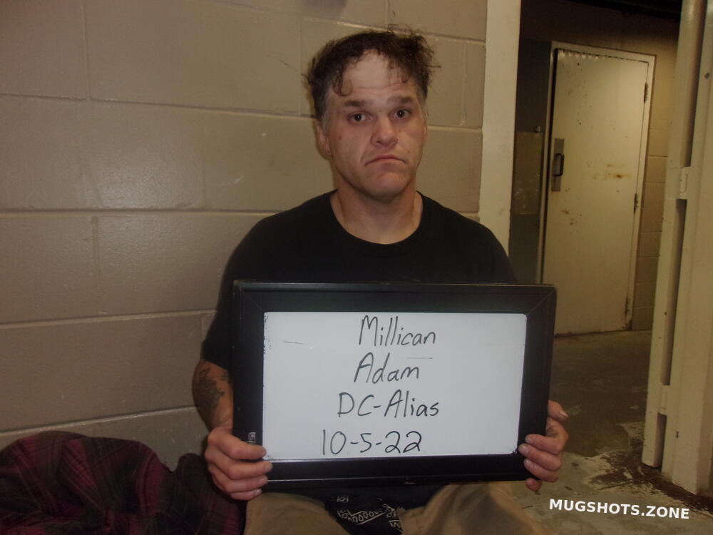 ADAM MILLICAN 10/05/2022 - Marion County Mugshots Zone