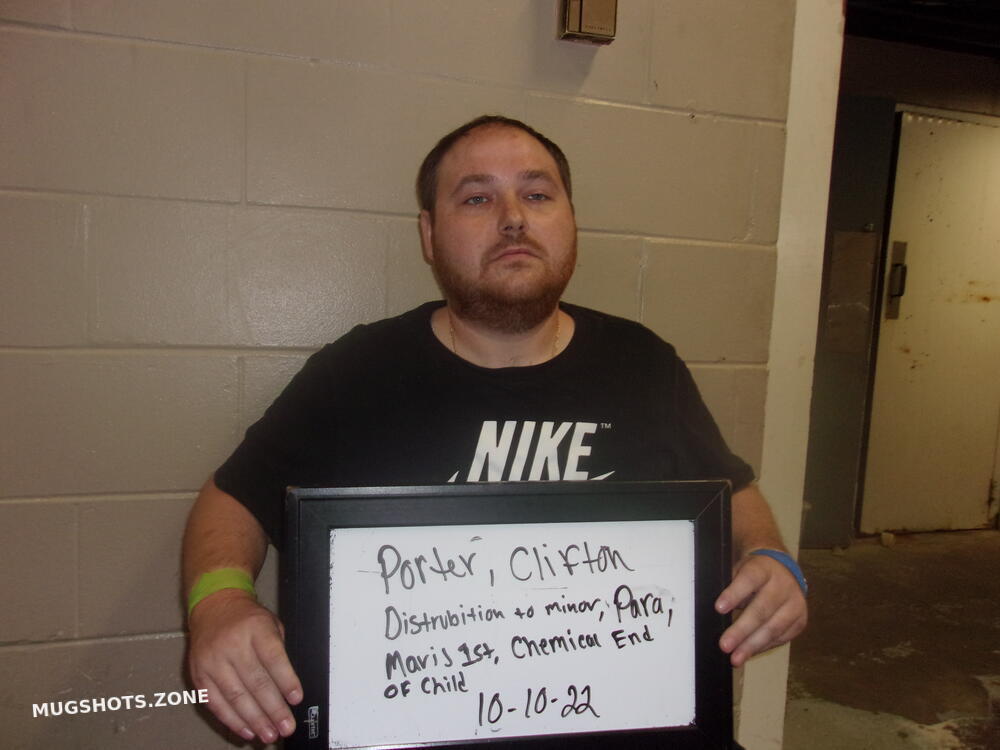 CLIFTON PORTER 10/10/2022 - Marion County Mugshots Zone