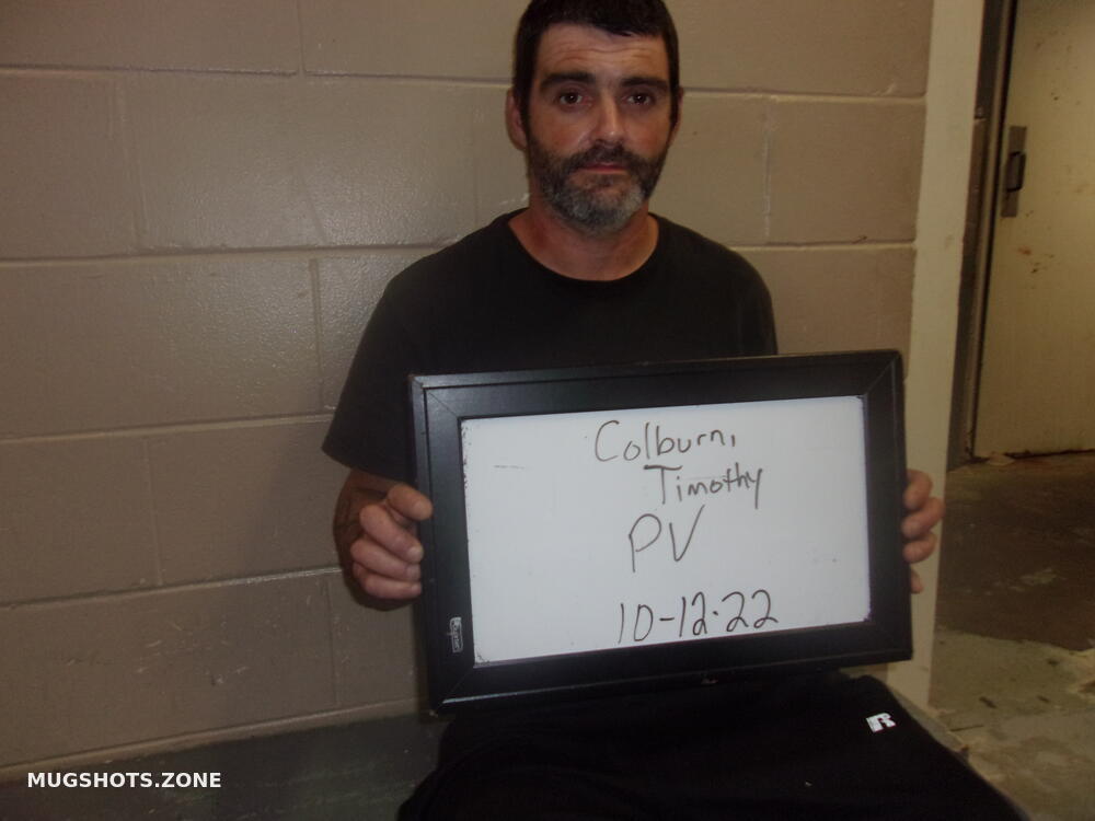 TIMOTHY COLBURN 10/12/2022 - Marion County Mugshots Zone