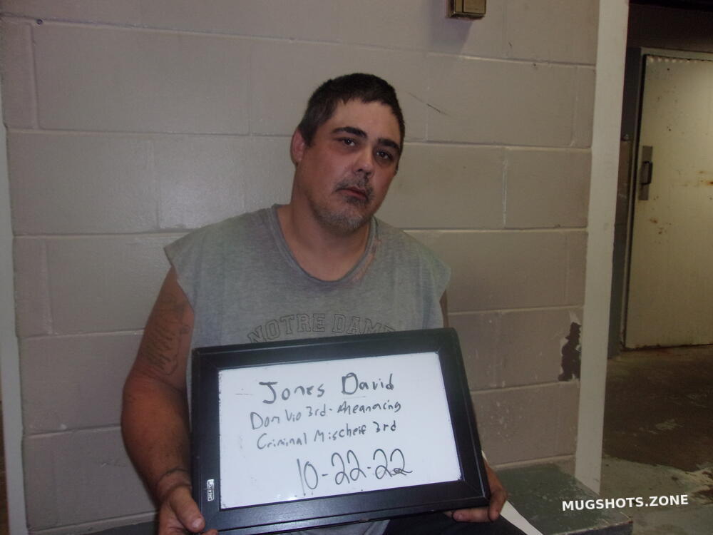 DAVID JONES 10/22/2022 - Marion County Mugshots Zone