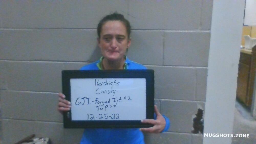 CHRISTY HENDRICKS 12/25/2022 - Marion County Mugshots Zone