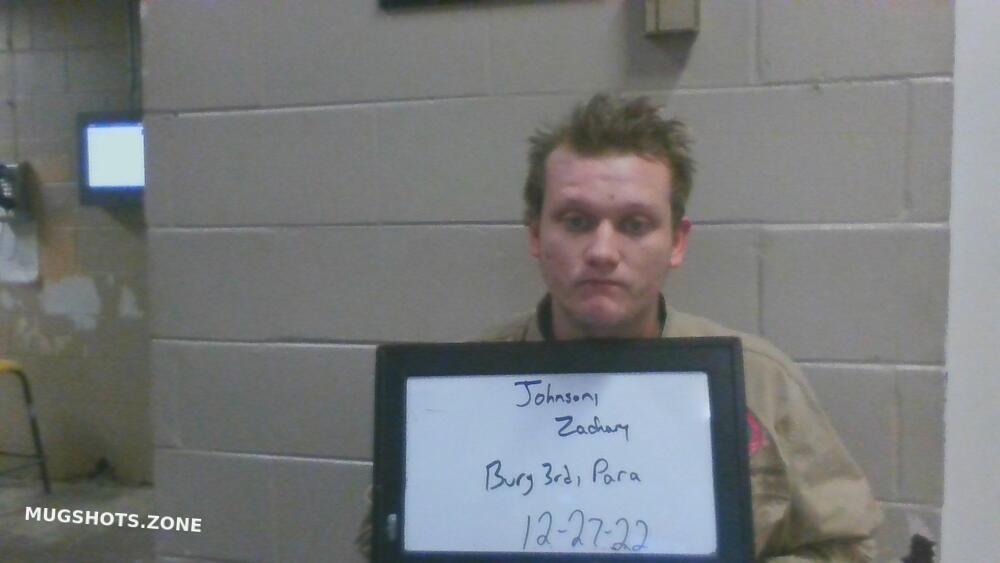 Zachary Johnson 12 27 2022 Marion County Mugshots Zone