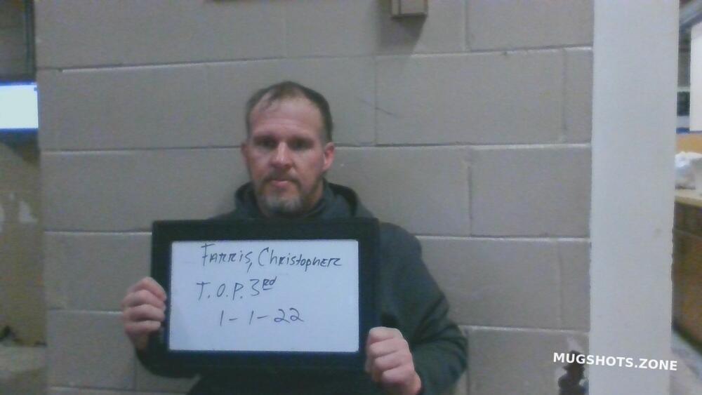 CHRISTOPHER FARRIS 01/01/2023 - Marion County Mugshots Zone