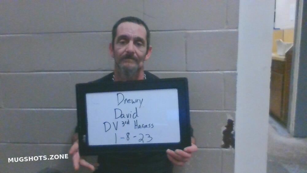 DAVID DREWRY 01/08/2023 - Marion County Mugshots Zone