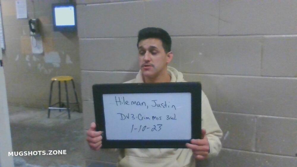 JUSTIN HILEMAN 01/10/2023 - Marion County Mugshots Zone