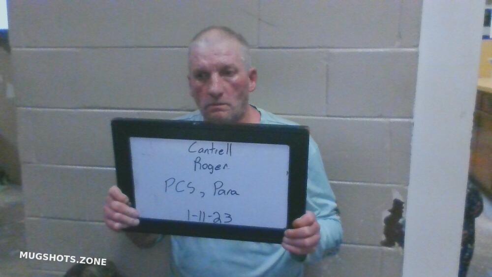 ROGER CANTRELL 01/11/2023 - Marion County Mugshots Zone