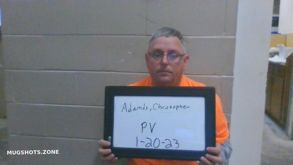 CHRISTOPHER ADAMS 01/20/2023 - Marion County Mugshots Zone