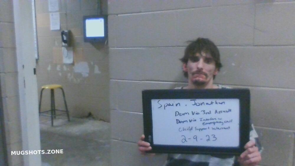 JONATHAN SPAIN 02/09/2023 - Marion County Mugshots Zone