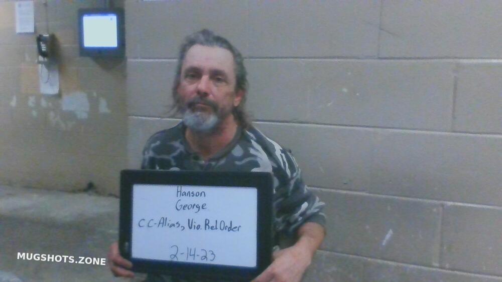 GEORGE HANSON JR. 02/14/2023 - Marion County Mugshots Zone