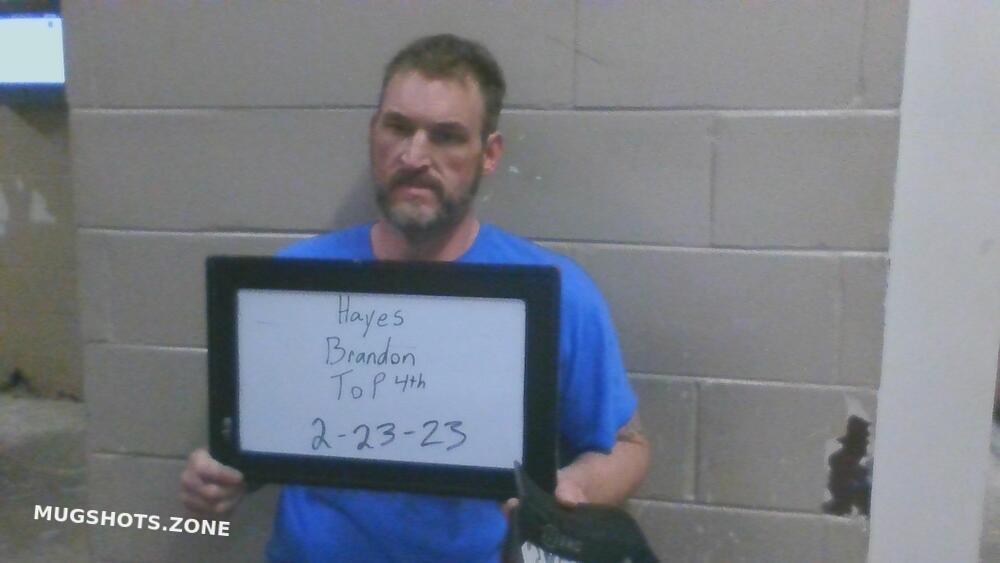 Brandon Hayes 02 23 2023 Marion County Mugshots Zone