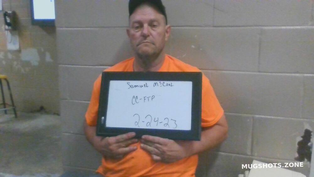 SAMUEL MCCOOL 02/24/2023 - Marion County Mugshots Zone