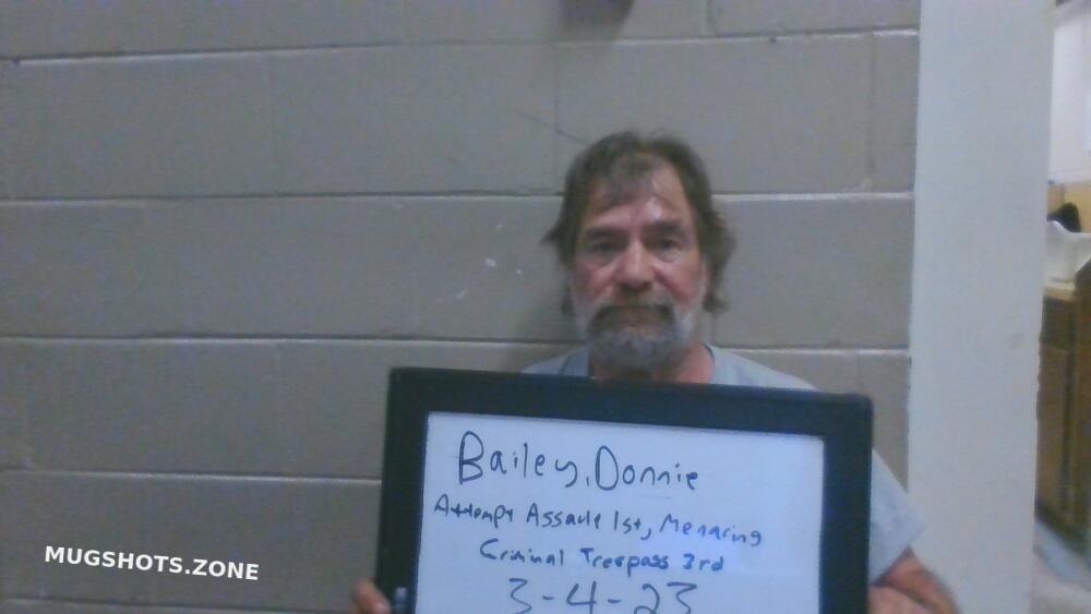 DONNIE BAILEY 03/04/2023 - Marion County Mugshots Zone