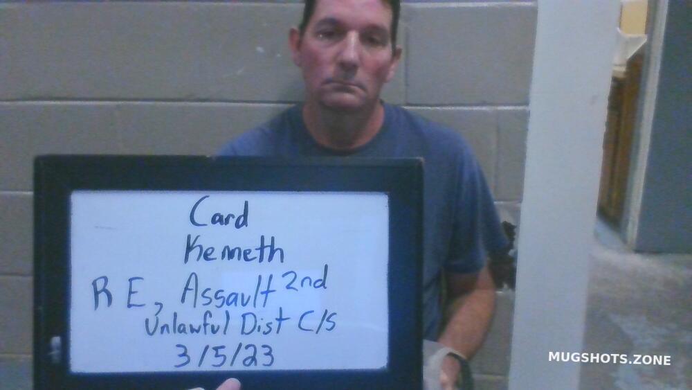 KENNETH CARD 03/05/2023 - Marion County Mugshots Zone