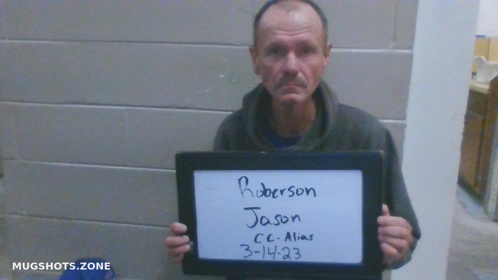 JASON LEE ROBERSON 03/14/2023 - Marion County Mugshots Zone