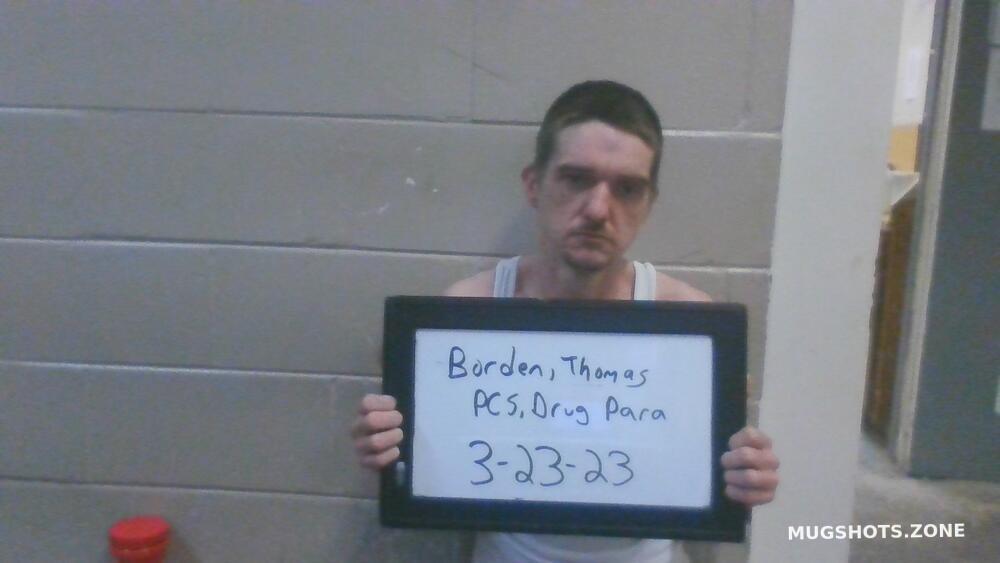 JOHNNY BORDEN 03/23/2023 - Marion County Mugshots Zone