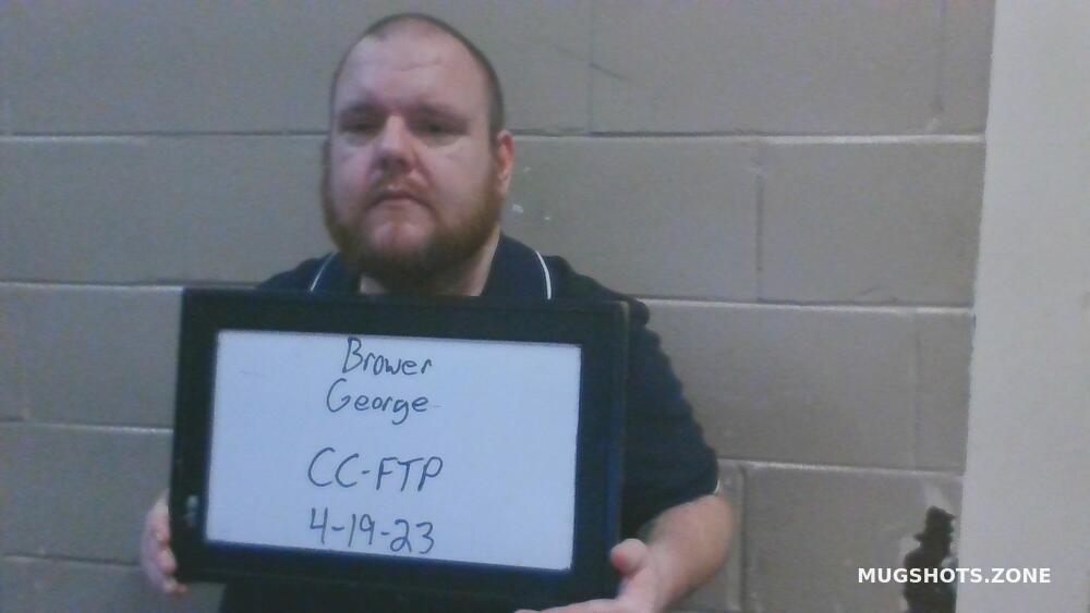 GEORGE BROWER 04/19/2023 - Marion County Mugshots Zone