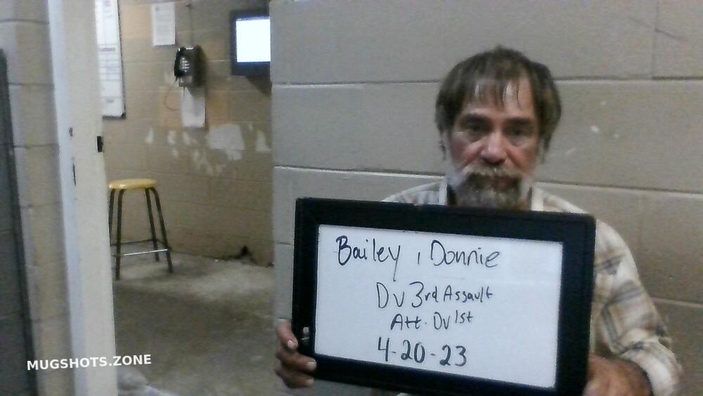 DONNIE LEE BAILEY 04/20/2023 - Marion County Mugshots Zone