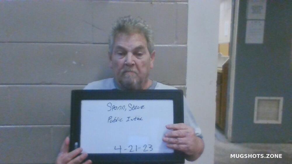 STEVE SPANN 04/22/2023 - Marion County Mugshots Zone