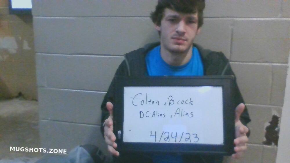 COLTON SETH BROCK 04/24/2023 - Marion County Mugshots Zone