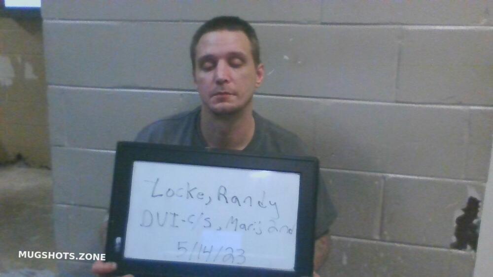 RANDY LOCKE 05/15/2023 - Marion County Mugshots Zone