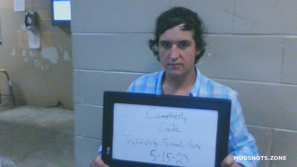 Cade Campbell 05 16 2023 Marion County Mugshots Zone