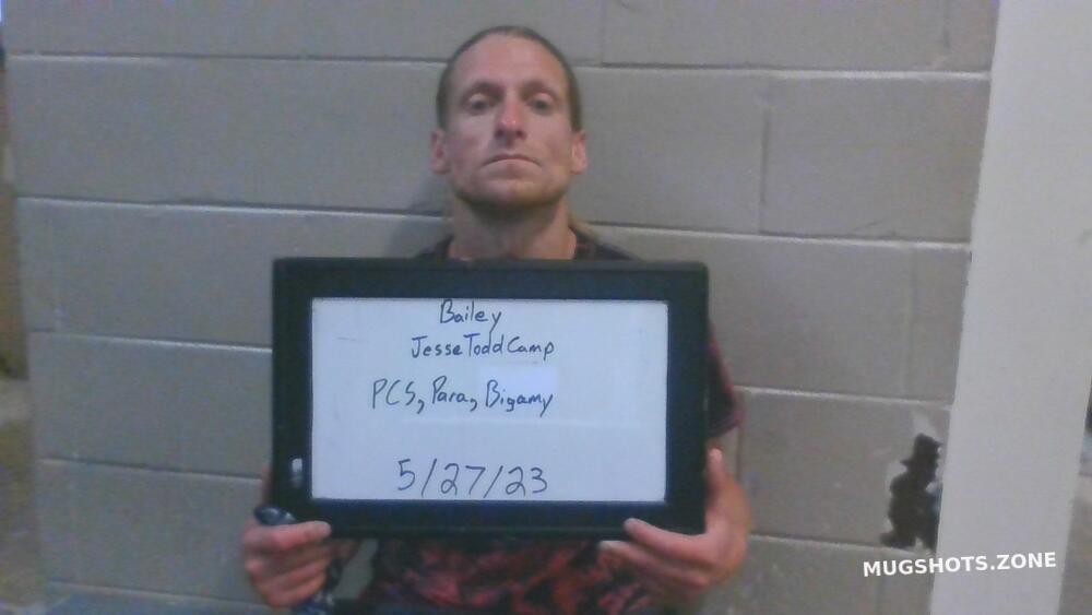 JESSE TODD BAILEY 05/27/2023 - Marion County Mugshots Zone