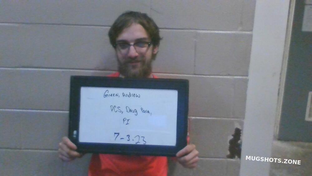 ANDREW GREEN 07/03/2023 - Marion County Mugshots Zone