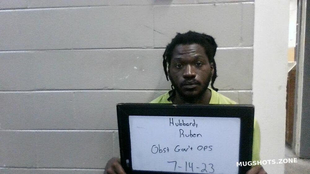 RUBEN HUBBARD 07/14/2023 - Marion County Mugshots Zone