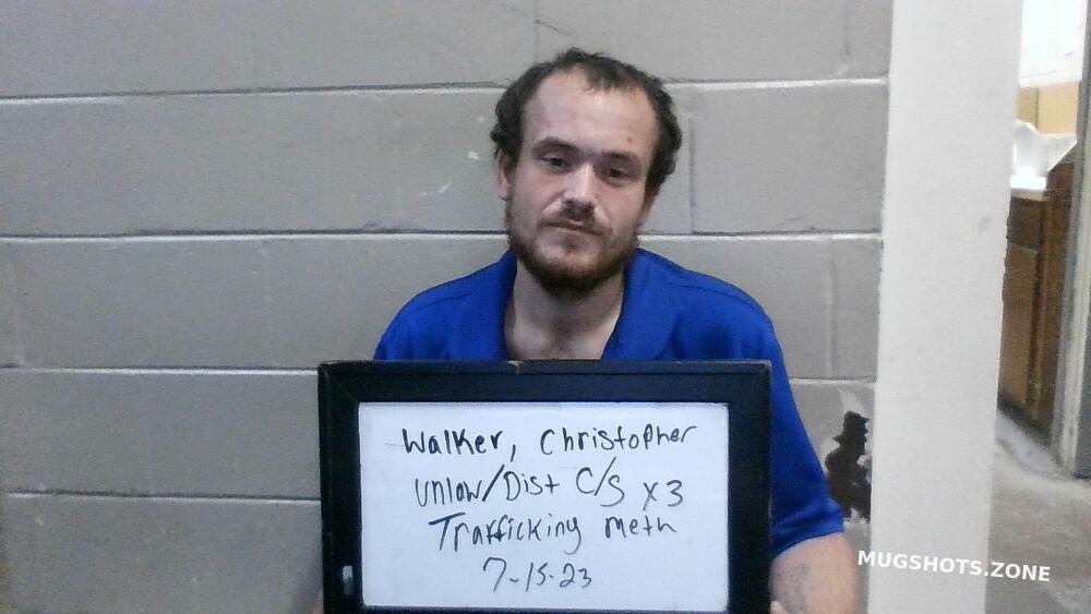 CHRISTOPHER WALKER 07/15/2023 - Marion County Mugshots Zone