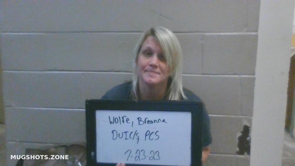 BREANNA WOLF 07/23/2023 - Marion County Mugshots Zone