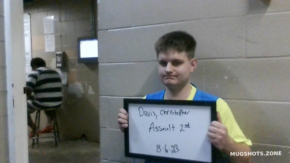 CHRISTOPHER DAVIS 08/06/2023 - Marion County Mugshots Zone