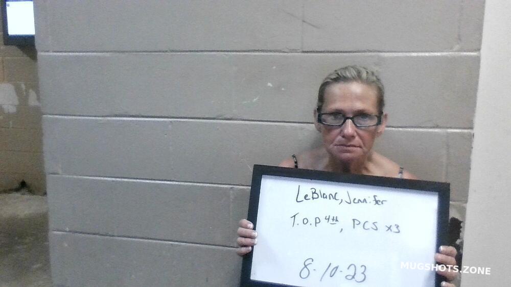 JENNIFER LEBLANC 08/10/2023 - Marion County Mugshots Zone
