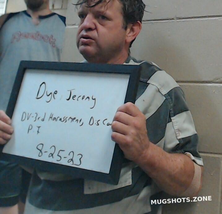 JEREMY DYE 08/26/2023 - Marion County Mugshots Zone