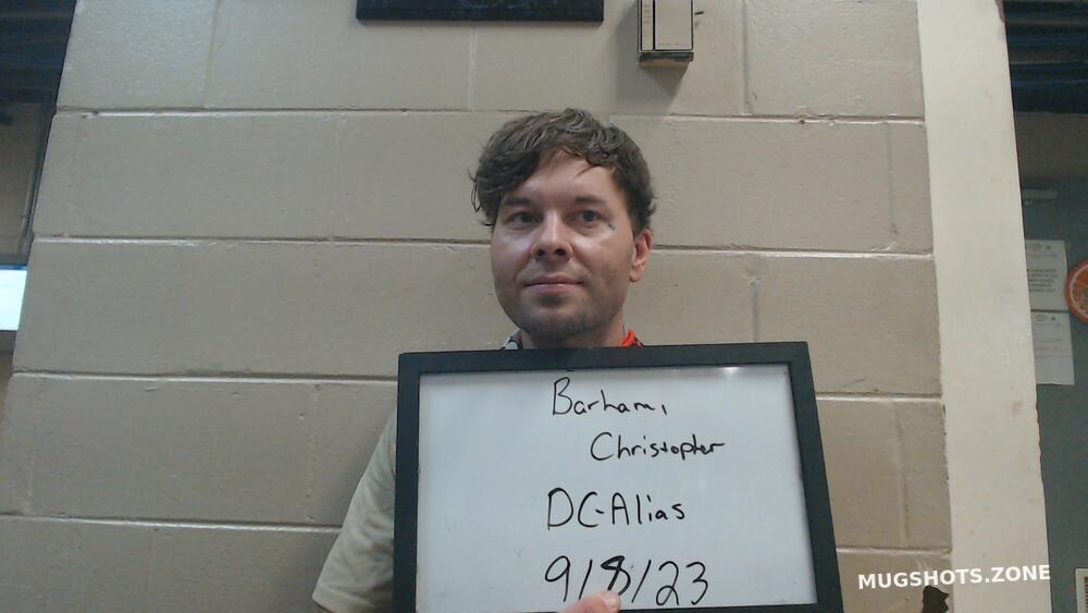 CHRISTOPHER BARHAM 09/08/2023 - Marion County Mugshots Zone