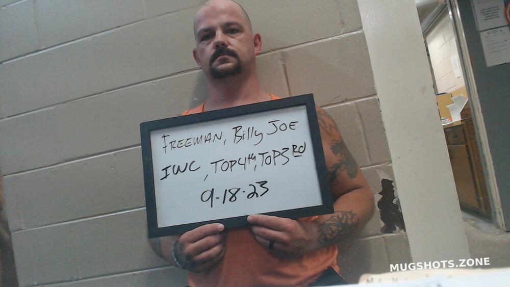 BILLY JOE FREEMAN 09/18/2023 - Marion County Mugshots Zone