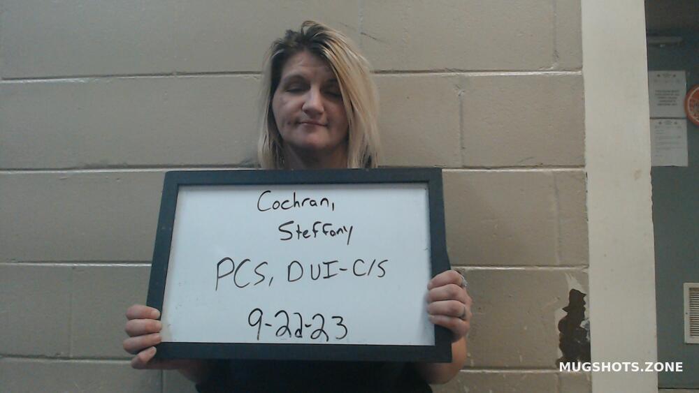 STEFFANY COCHRAN 09/22/2023 - Marion County Mugshots Zone
