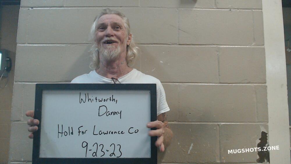 DANNY WHITWORTH 09/23/2023 - Marion County Mugshots Zone