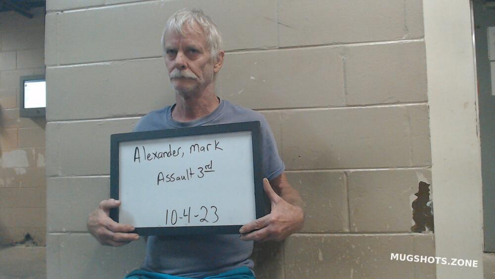 MARK ALEXANDER 10/04/2023 - Marion County Mugshots Zone
