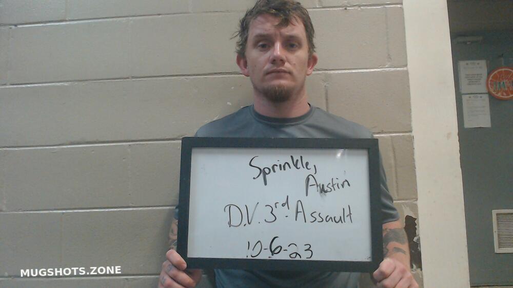 Austin Sprinkle 10062023 Marion County Mugshots Zone